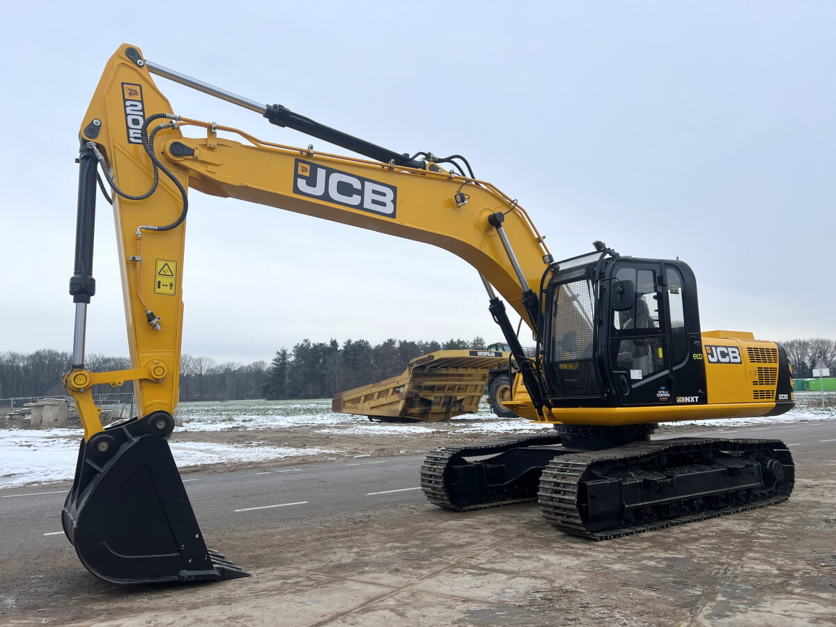 JCB 205 Excavator | Boss Machinery